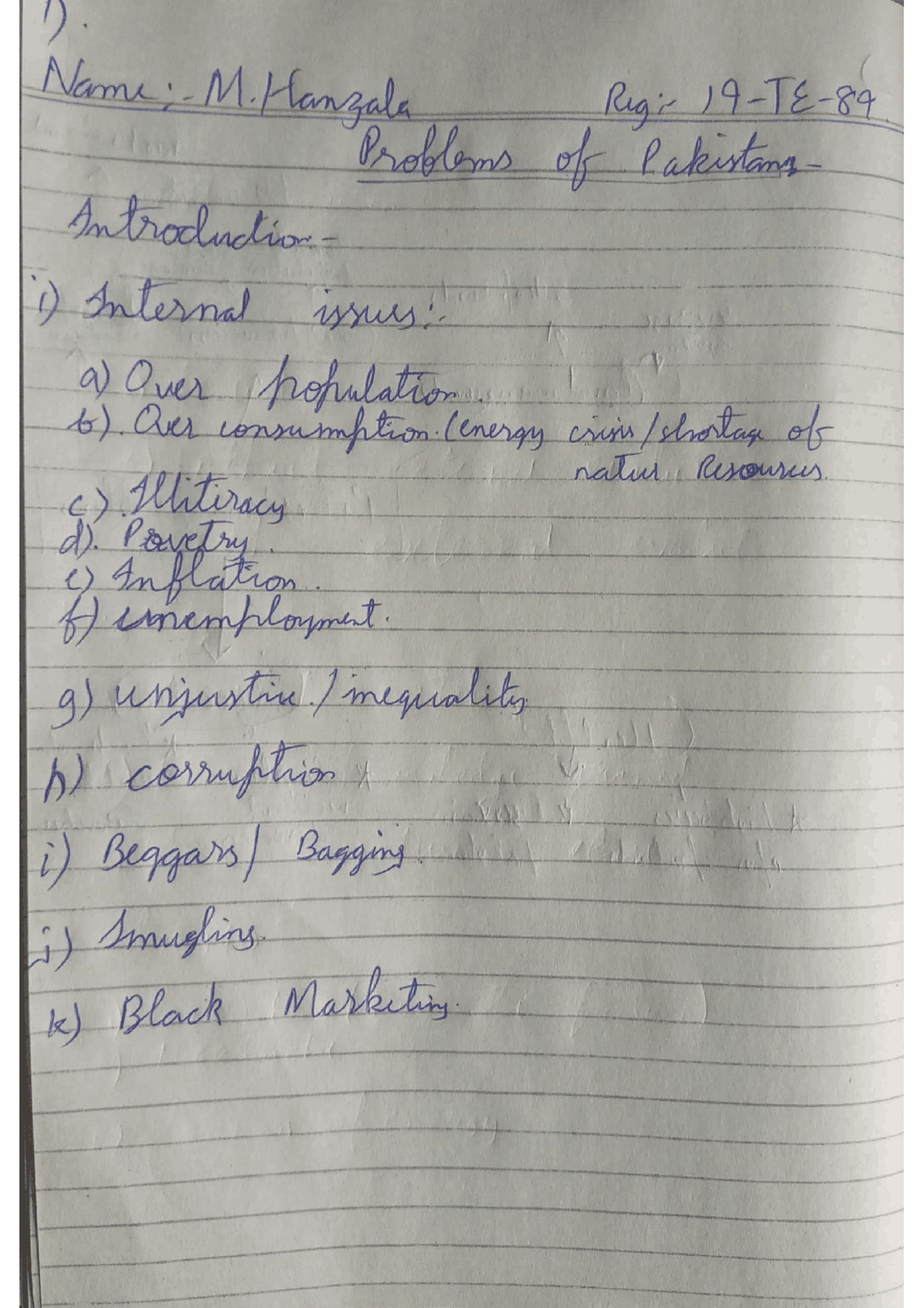 Assignment Document Which Is From My Teacher Docsity