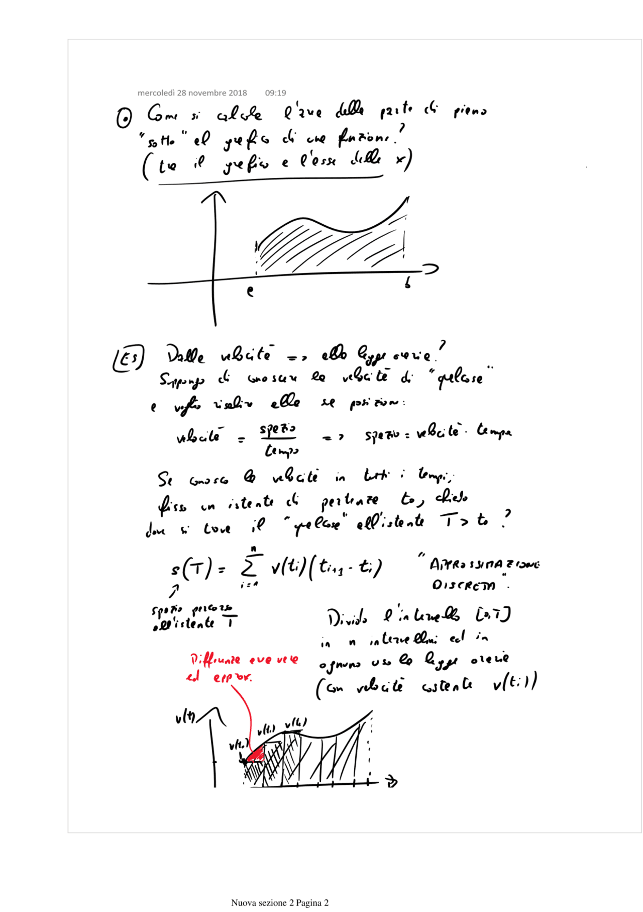 Esercizi Matematica Docsity