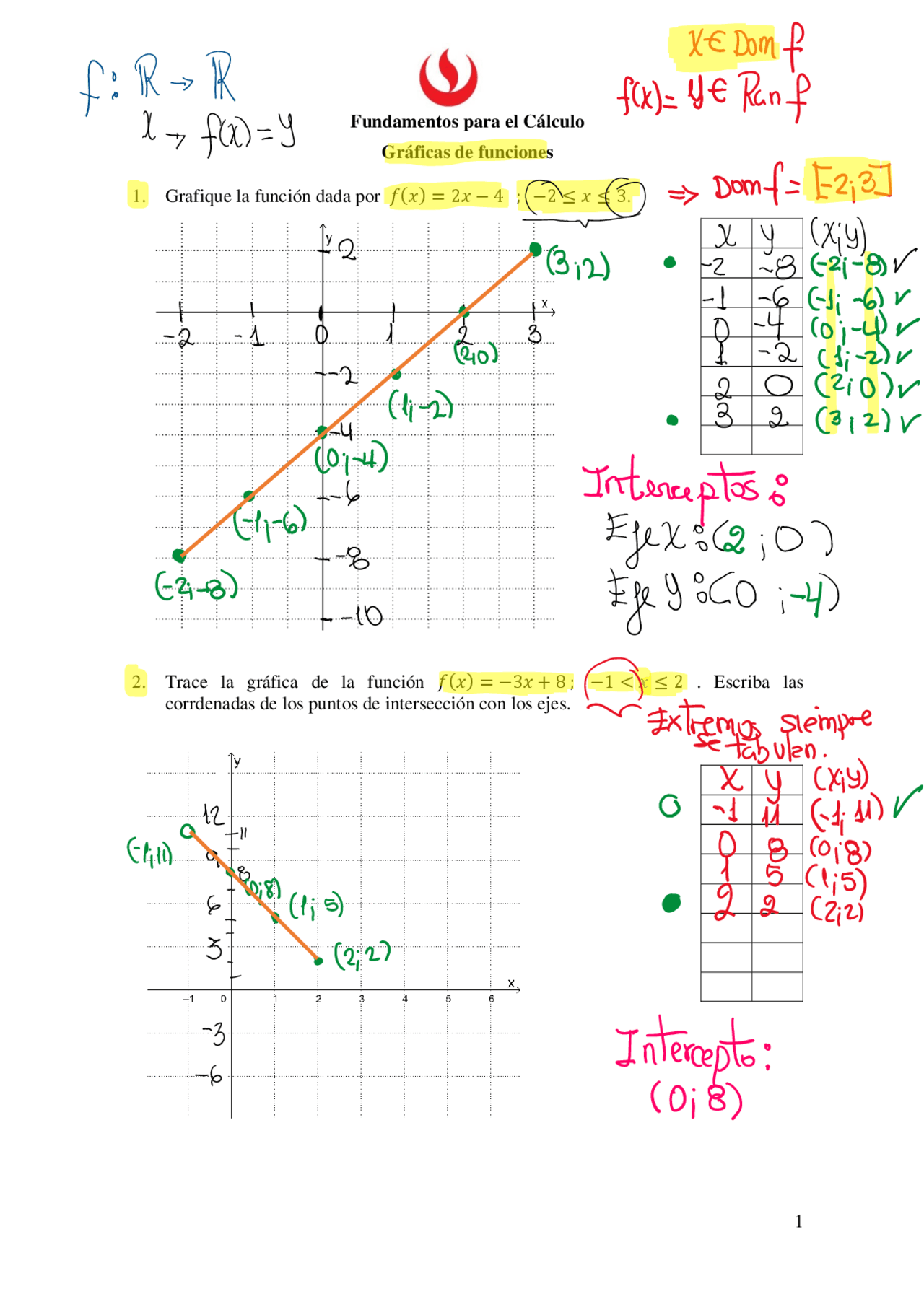 Ejercicios De Matemáticas Docsity