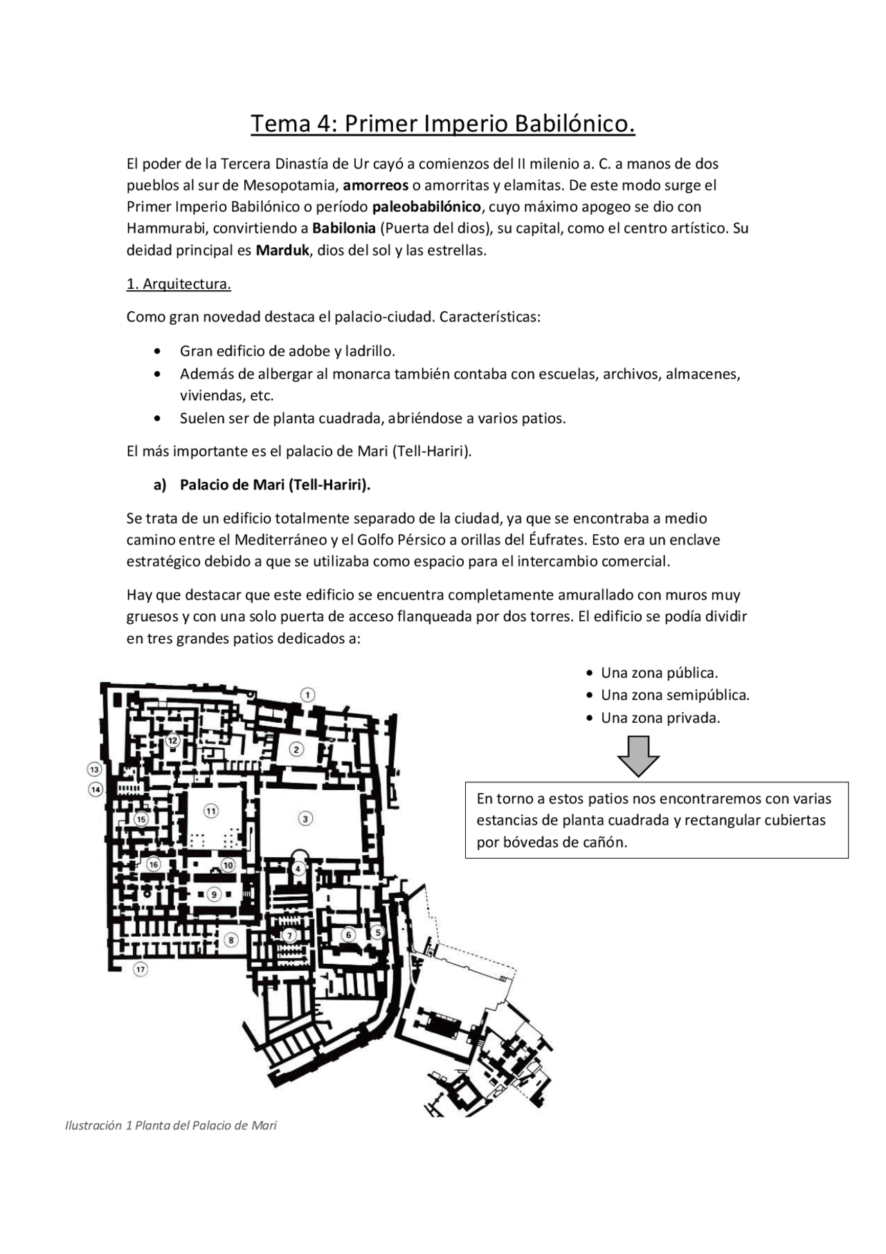 Historia del Arte Antiguo - Docsity