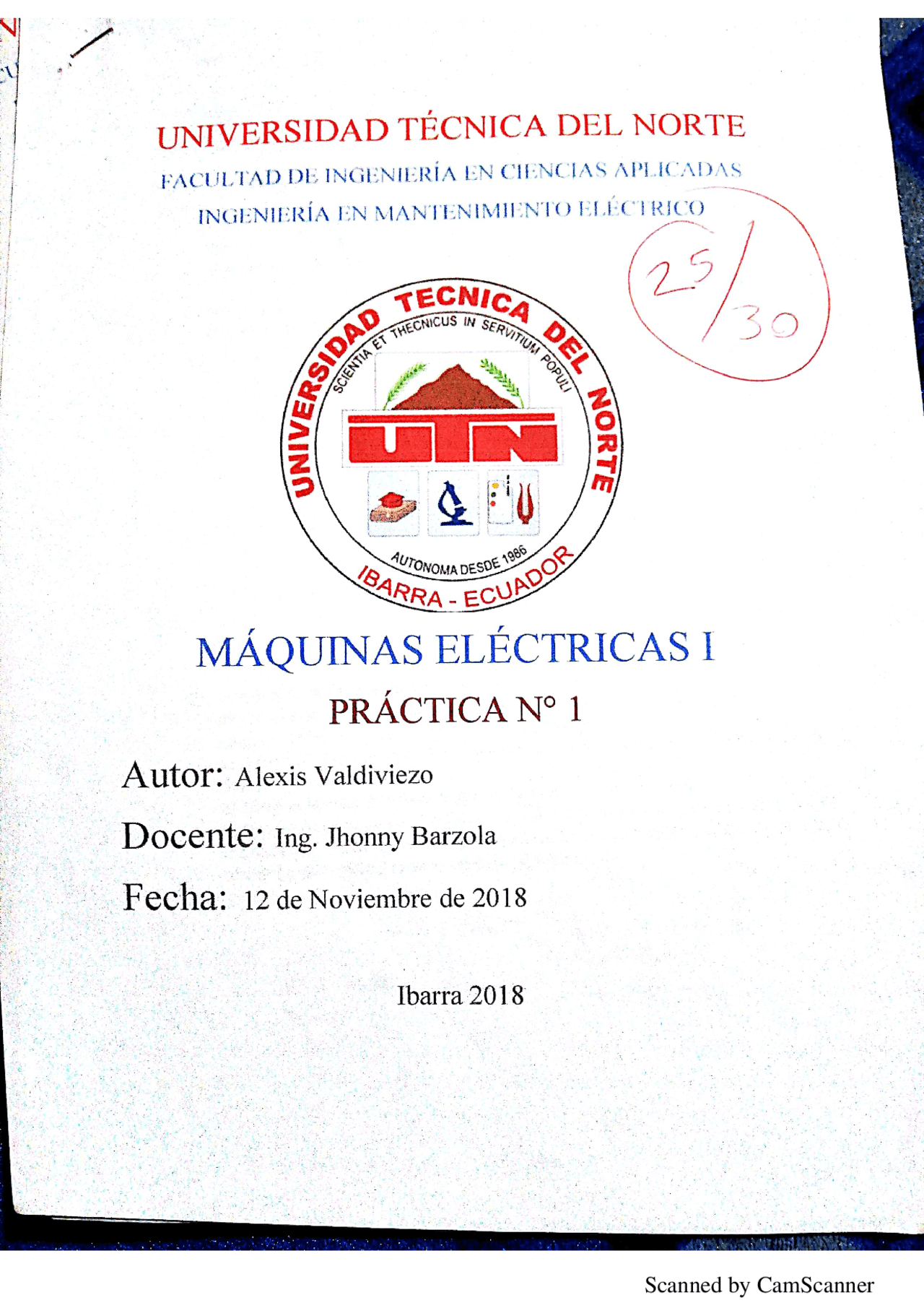 PRACTICAS DE ELECTRICIDAD - Docsity
