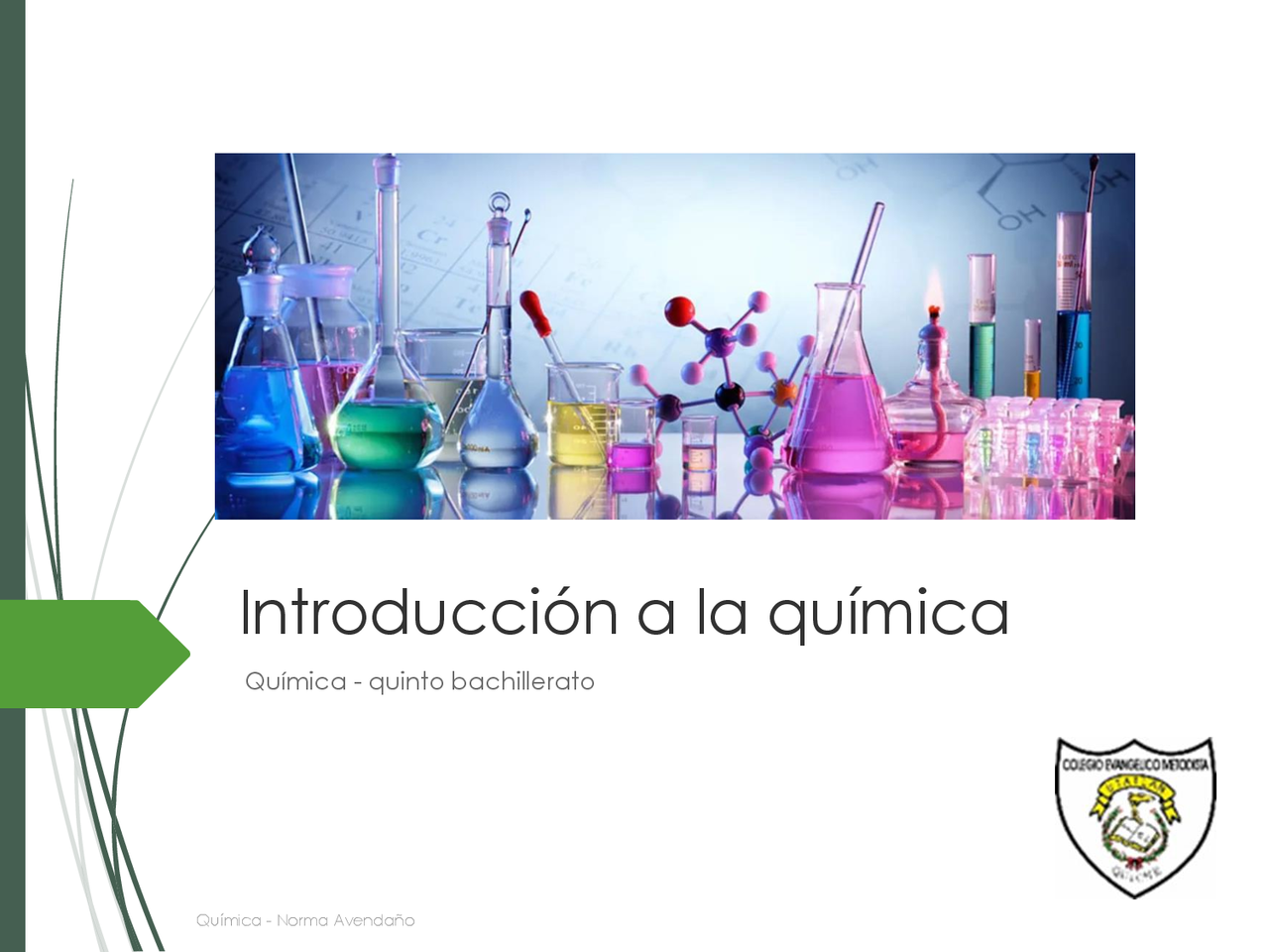 Introducción de la Química - Docsity