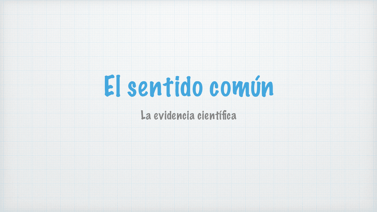 El Sentido Común y la Ciencia Social: Desafíos y Perspectivas ...