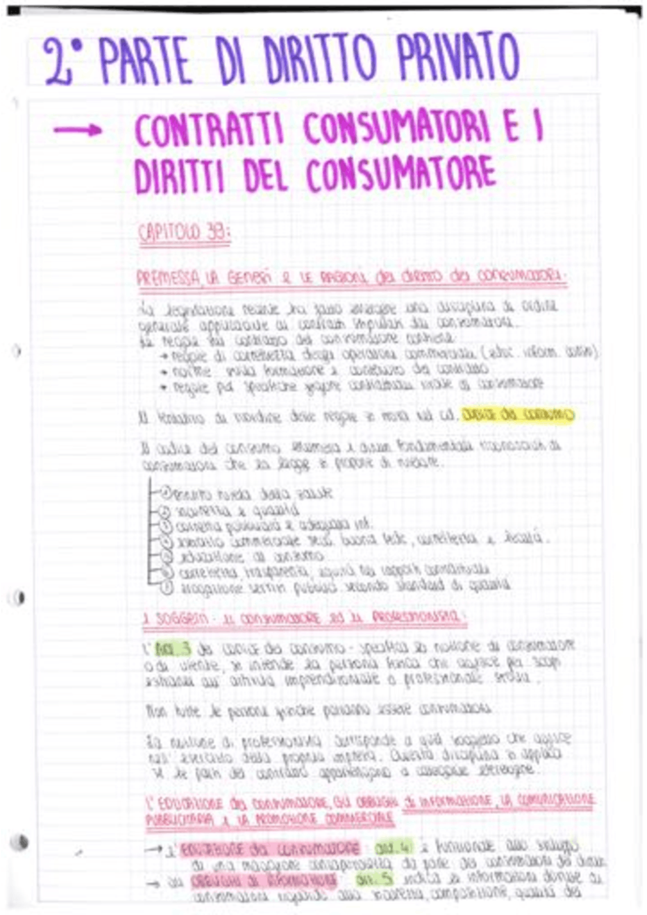Dispense Seconda Parte Di Diritto Privato Docente Anelli Docsity