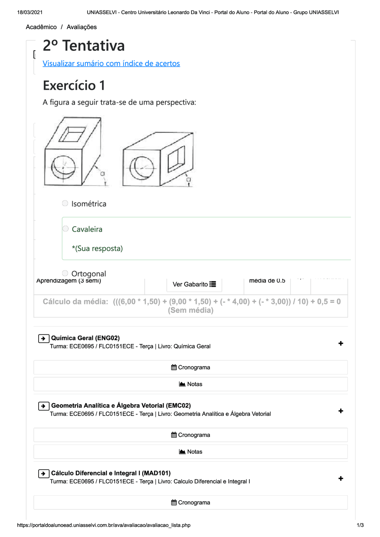 Simulado De Desenho Variados Docsity