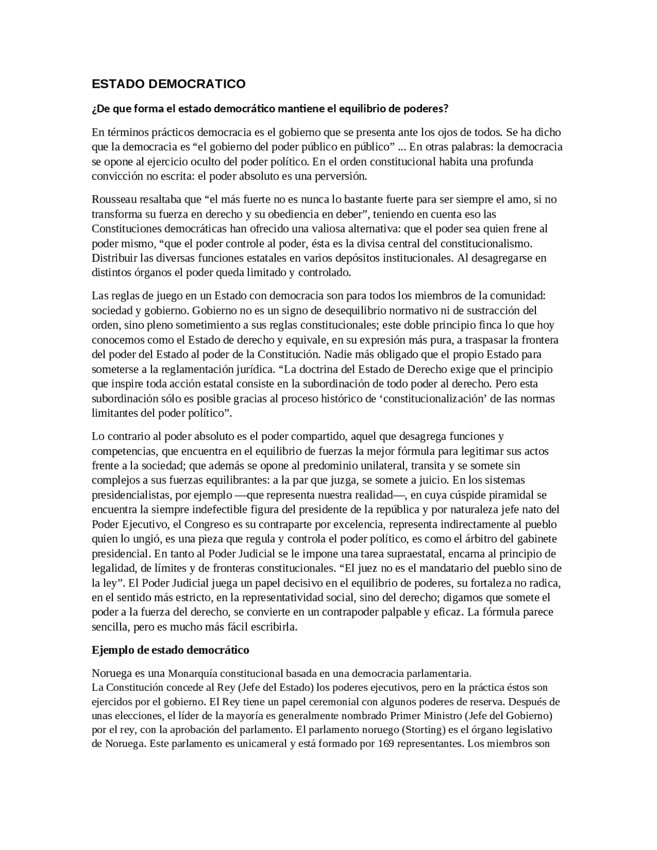 Revision derecho introduccion - Docsity