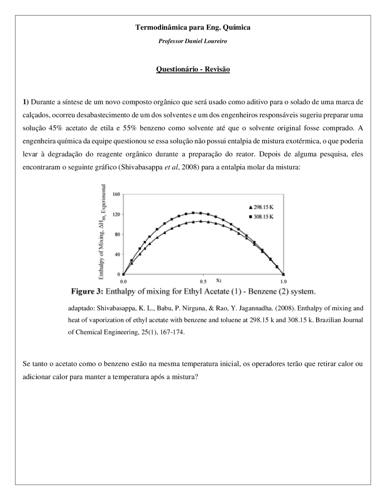 Termodinamica Química Docsity