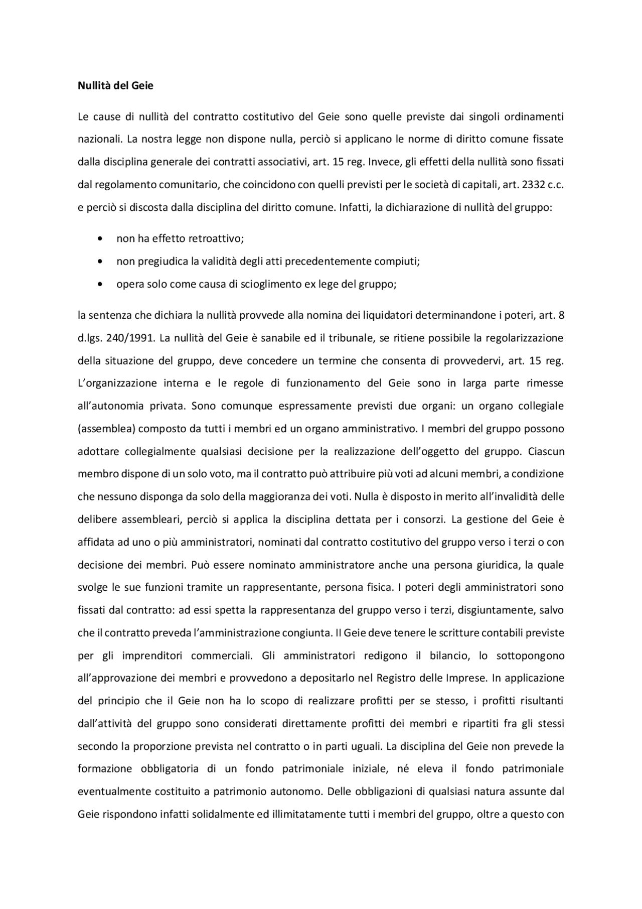 Appunti Diritto Commerciale Docsity