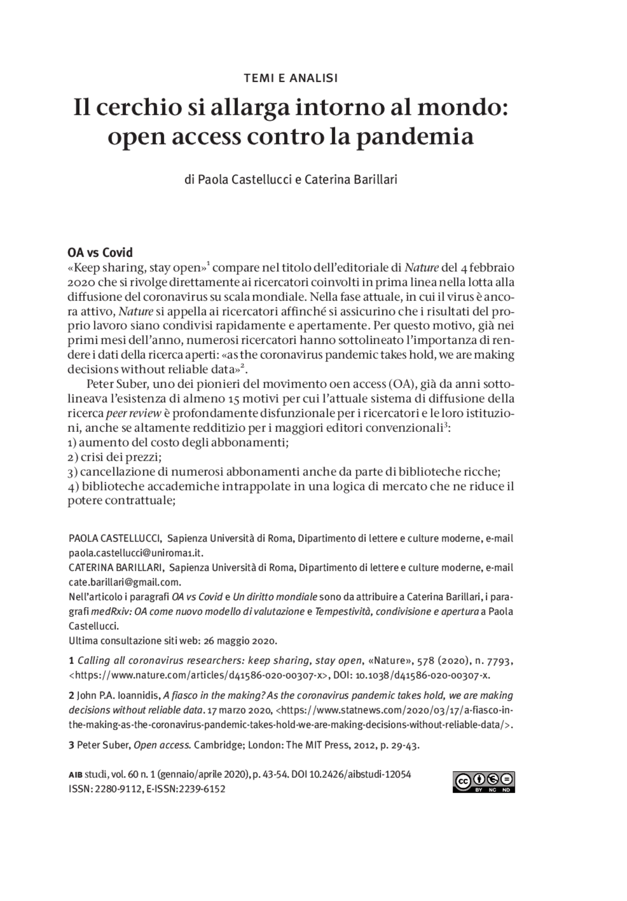 Editoria E Pandemia Docsity