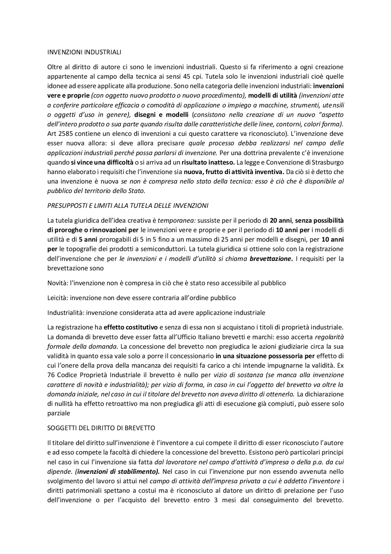 Appunti Diritto Commerciale Docsity