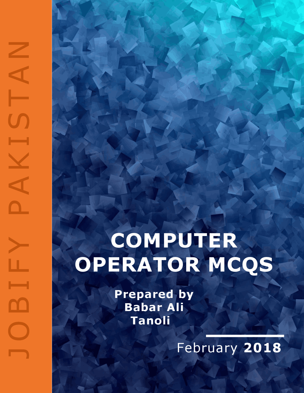 Computer Operator Mcq - Docsity