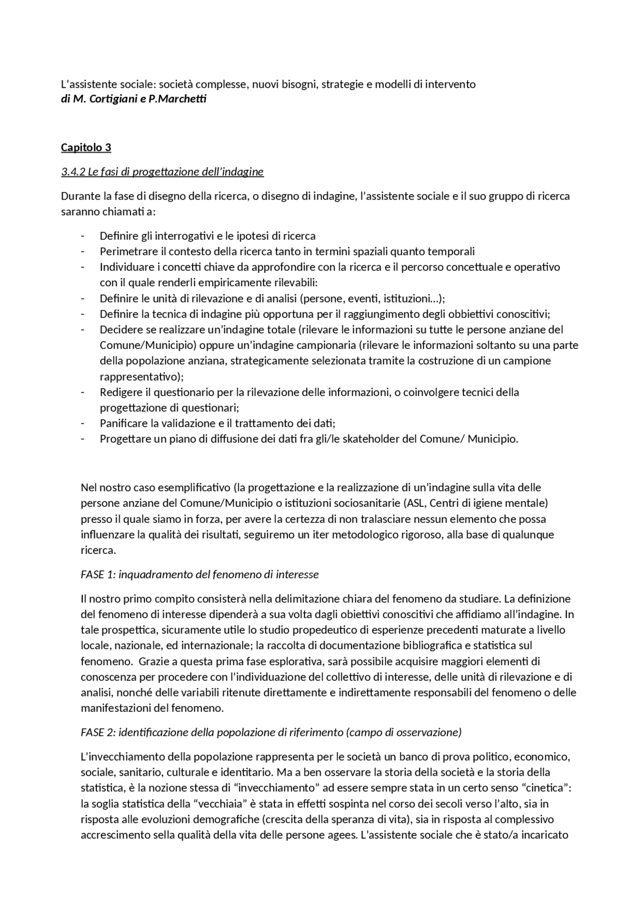 Lassistente Sociale Docsity