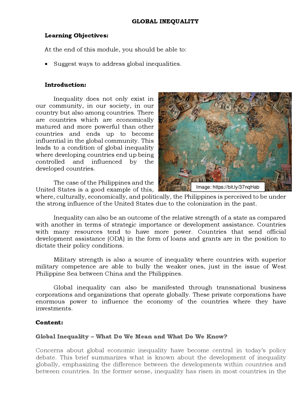 Understanding Culture, Society, and Politics - Docsity