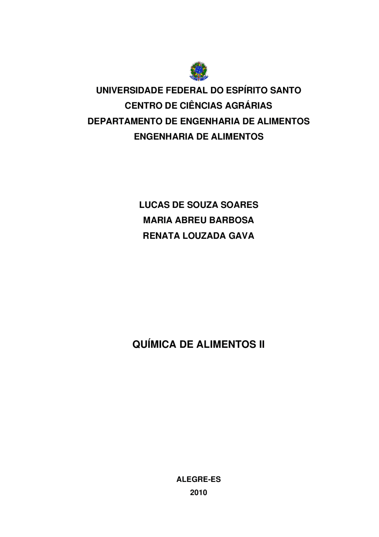 Relatório De Química Docsity