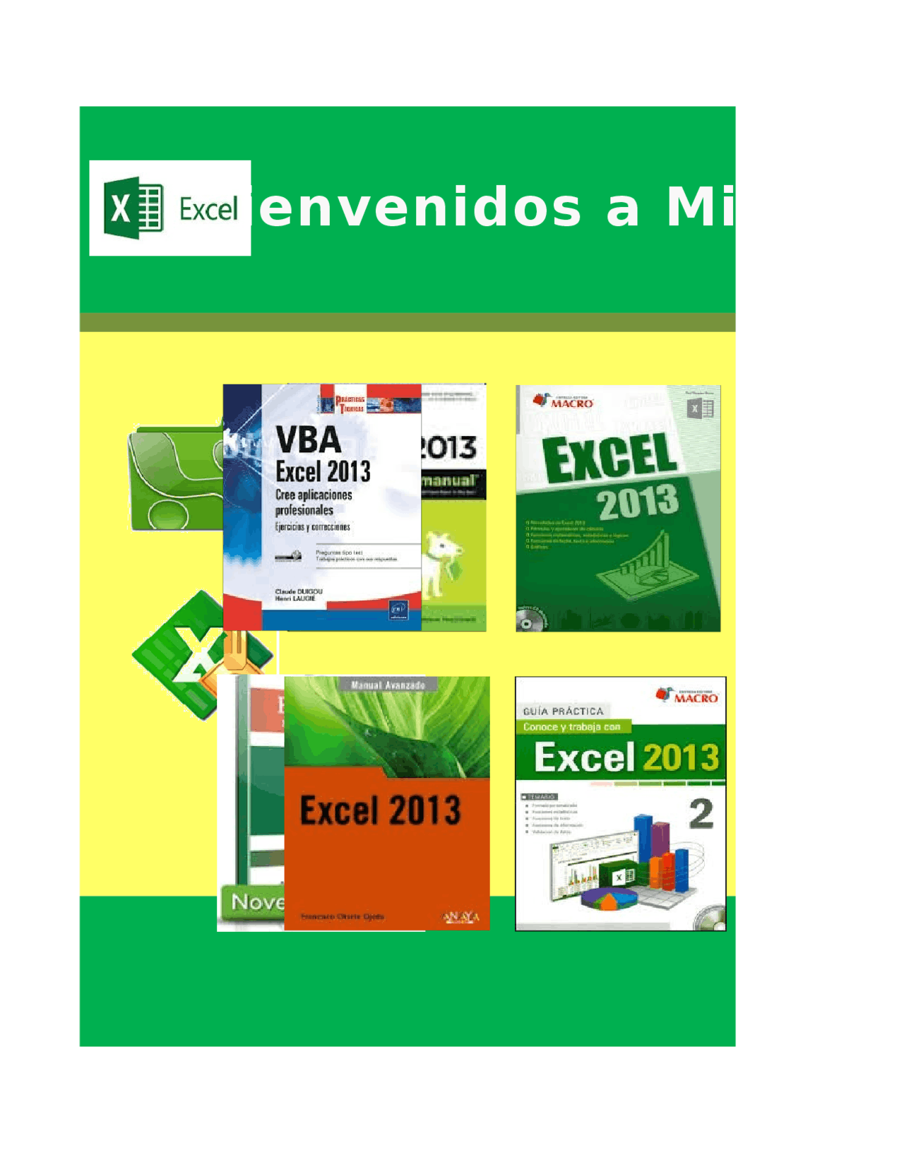 Excel Principiantes Apuntes De Informática Docsity