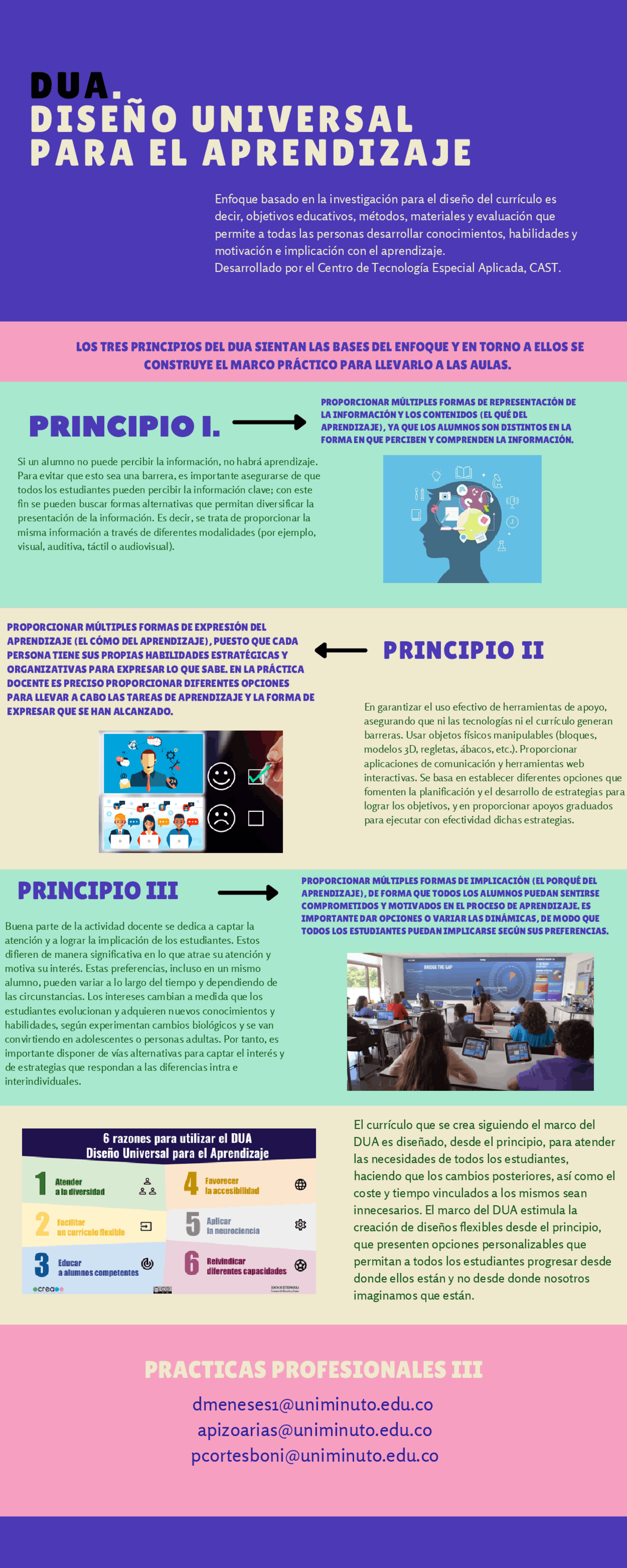 Dua diseño universal para el aprnedizaje | Apuntes de Ciencias Sociales ...