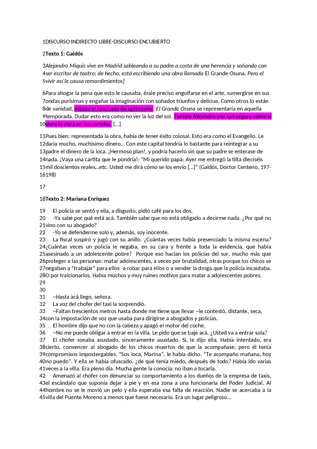 Análisis Del Discurso Docsity