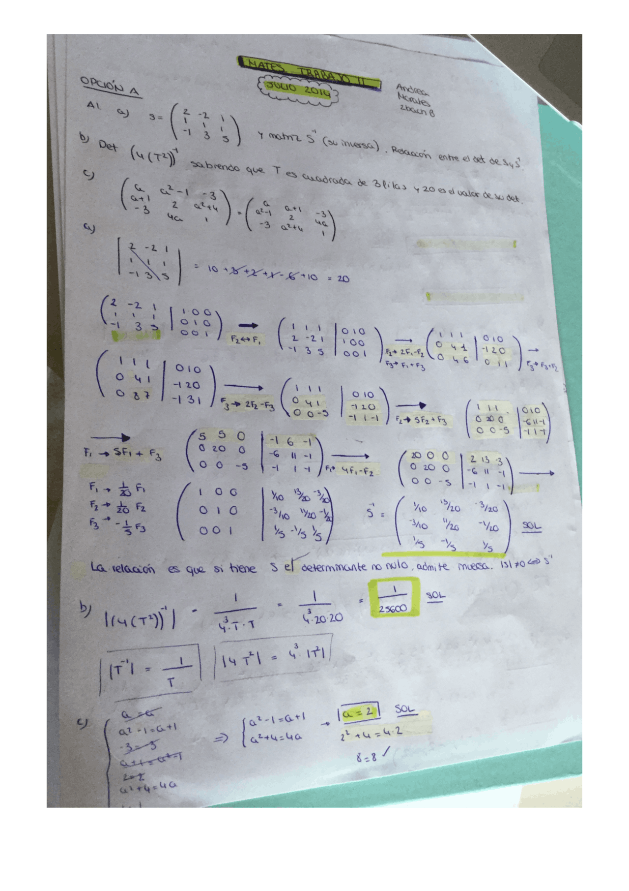 Integrales para y examen Pau 2 Bachillerato | High school final essays ...