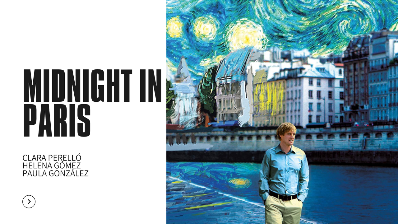 Midnight in Paris analisis - Docsity