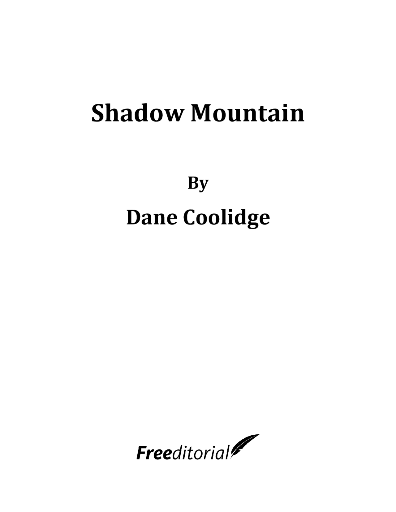 In the shadow of the mountain - Docsity