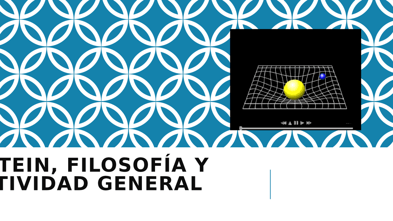 Einstein, filosofía y relatividad general - Docsity