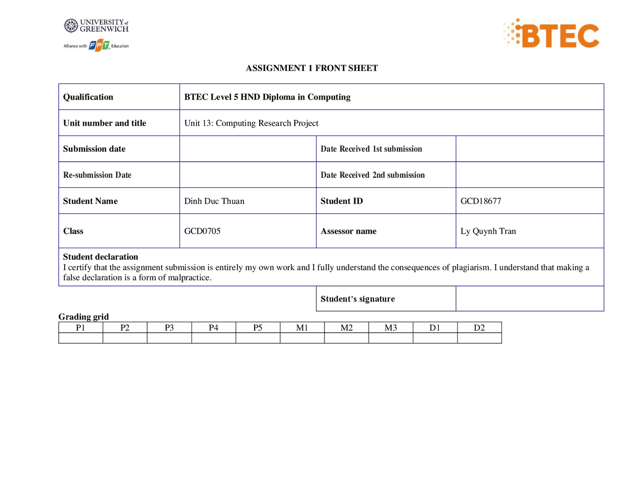 Assignment 1 Of Computing Research Project1639 For Iot Docsity