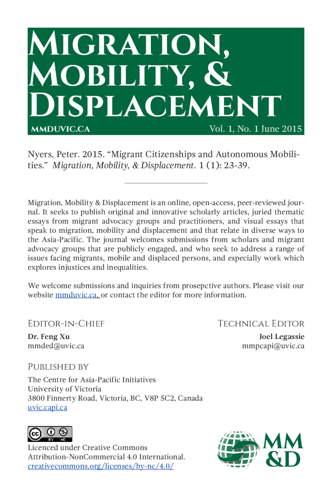 Migration Mobility. Articolo approfondimento - Docsity