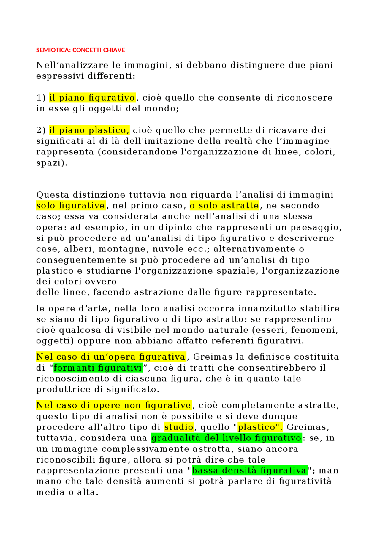 Semiotica Dei Luoghi Di Consumo Docsity