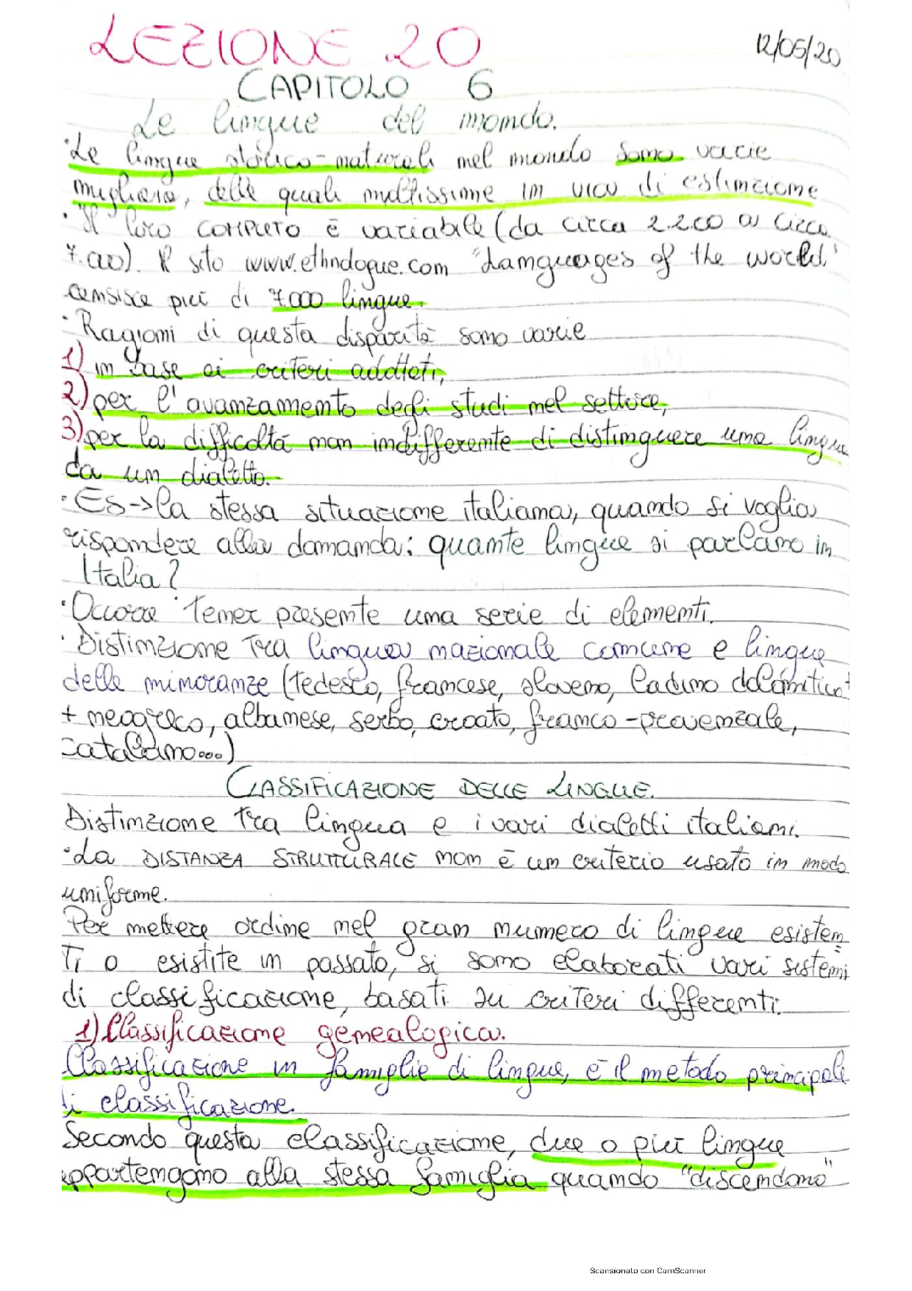 Riassunto capitolo 6 - Docsity
