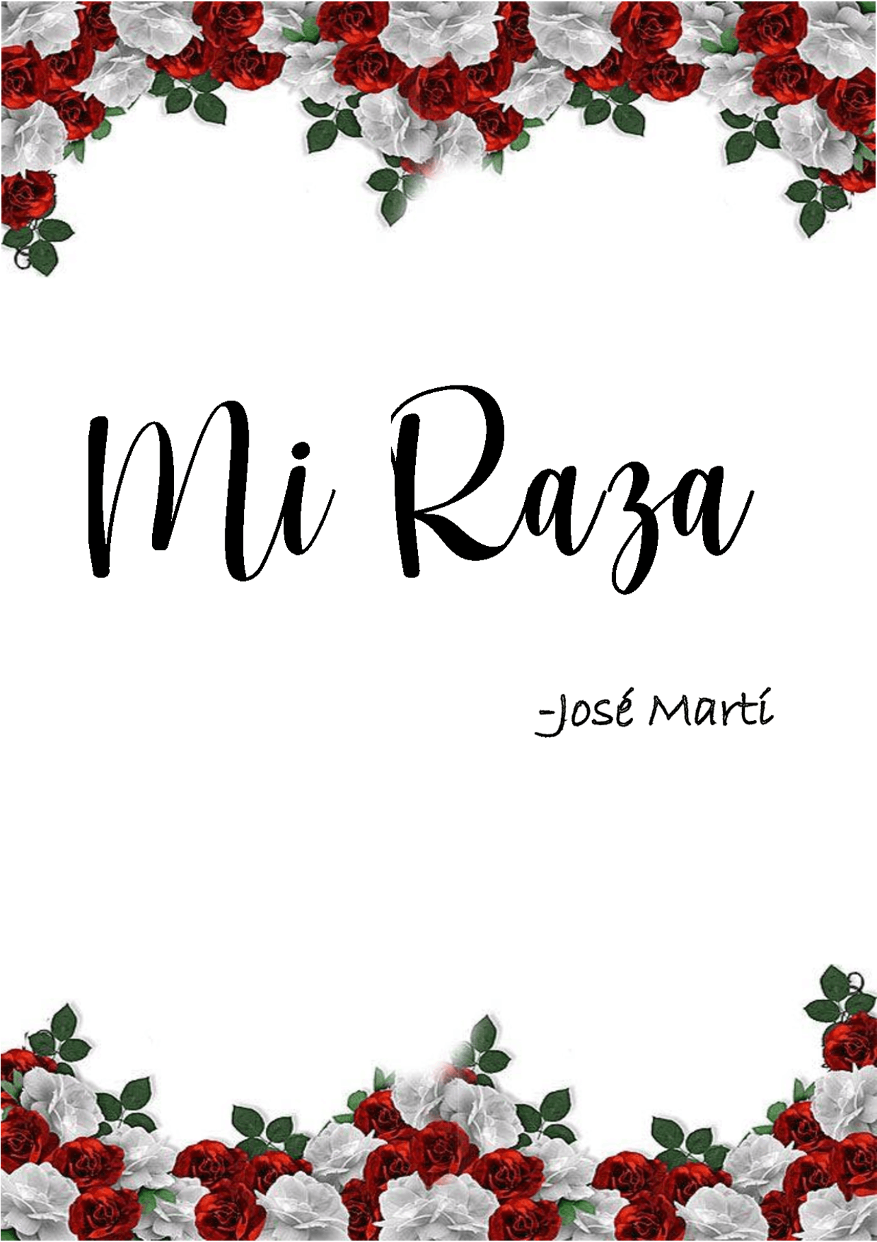 Análisis del ensayo "Mi Raza" de José Martí | Monografías, Ensayos de ...