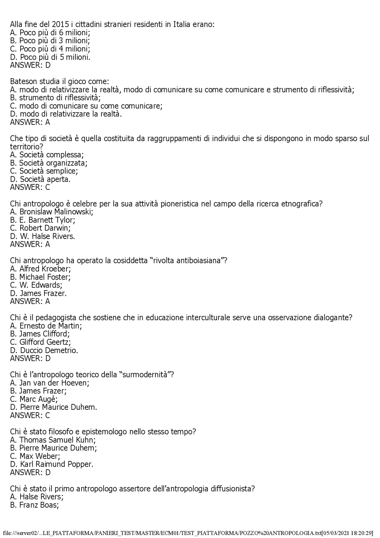 Ecm01 La Didattica La Funzione Del Docente E Linclusione Scolastica