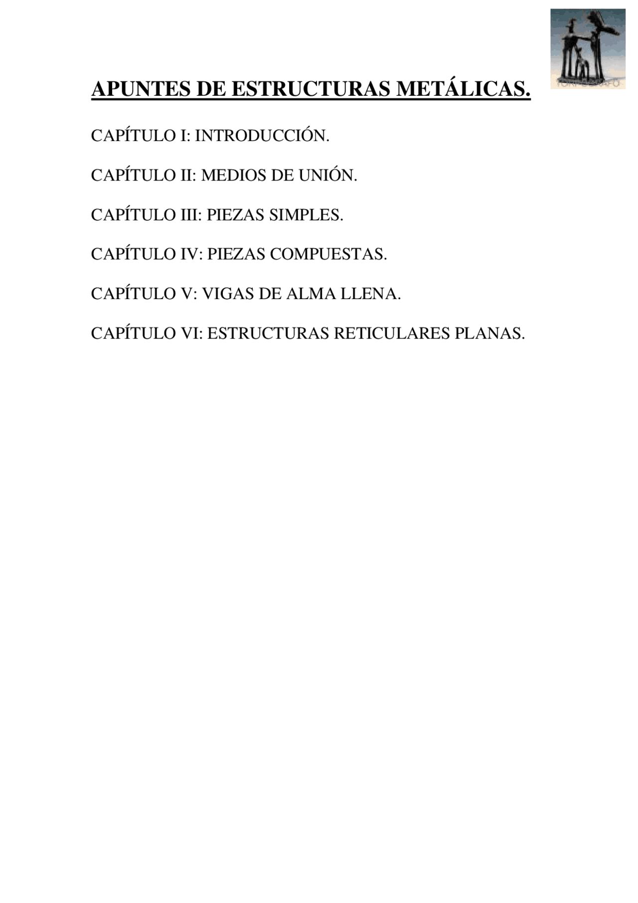 Apuntes De Estructuras MetÁlicas Docsity