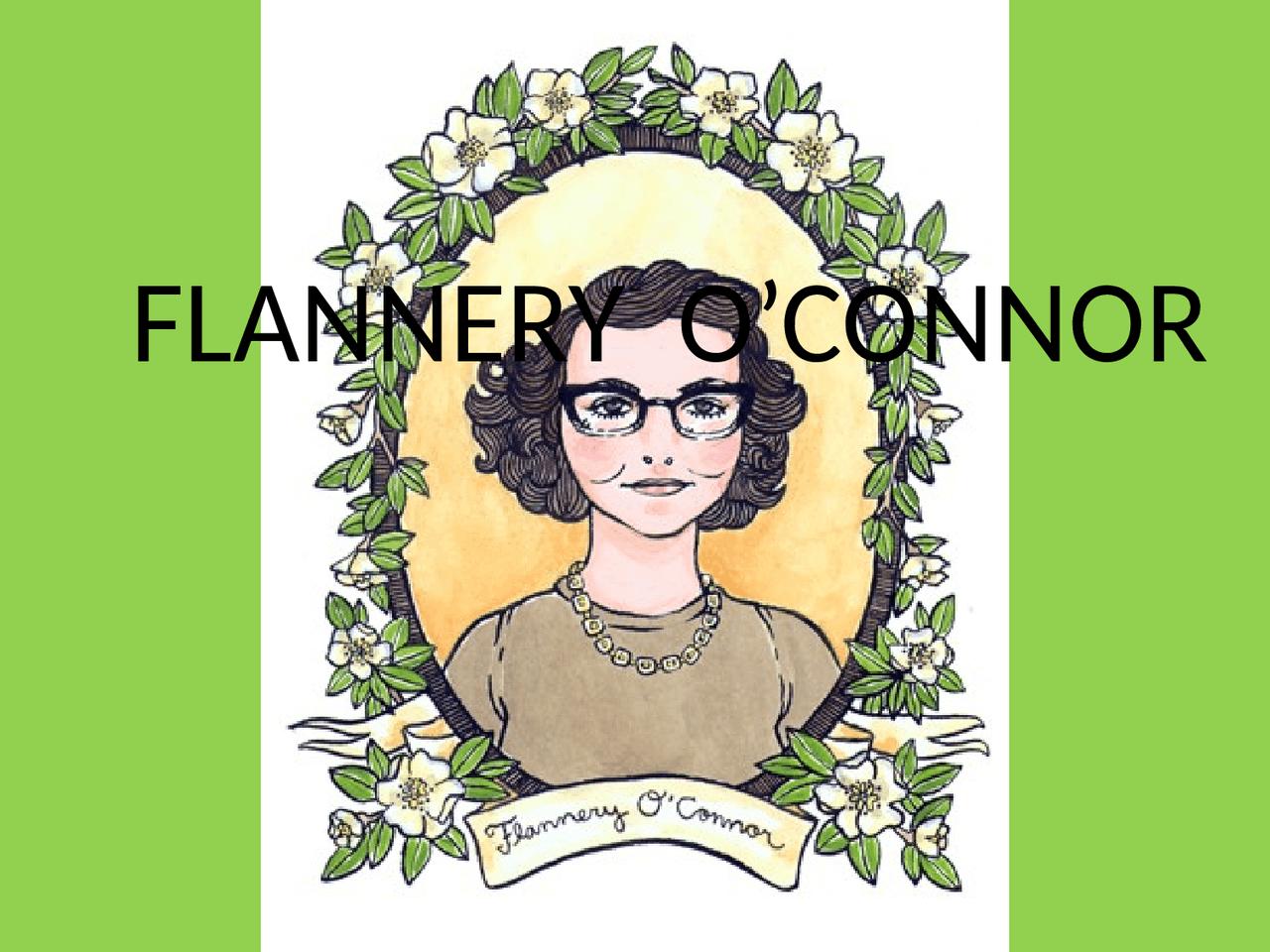 Flannery o connor -biografia - Docsity
