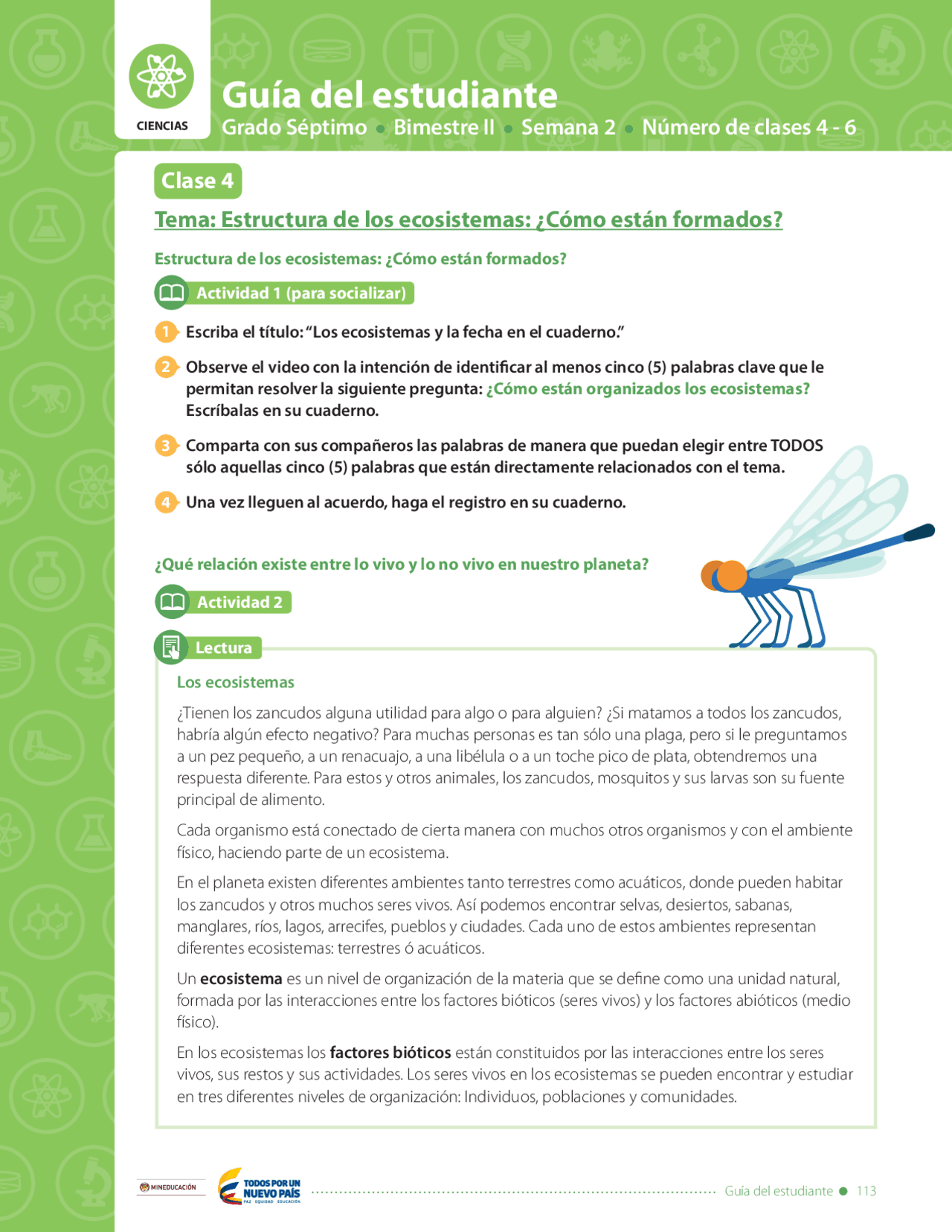 Taller N°4 Ecosistemas Docsity