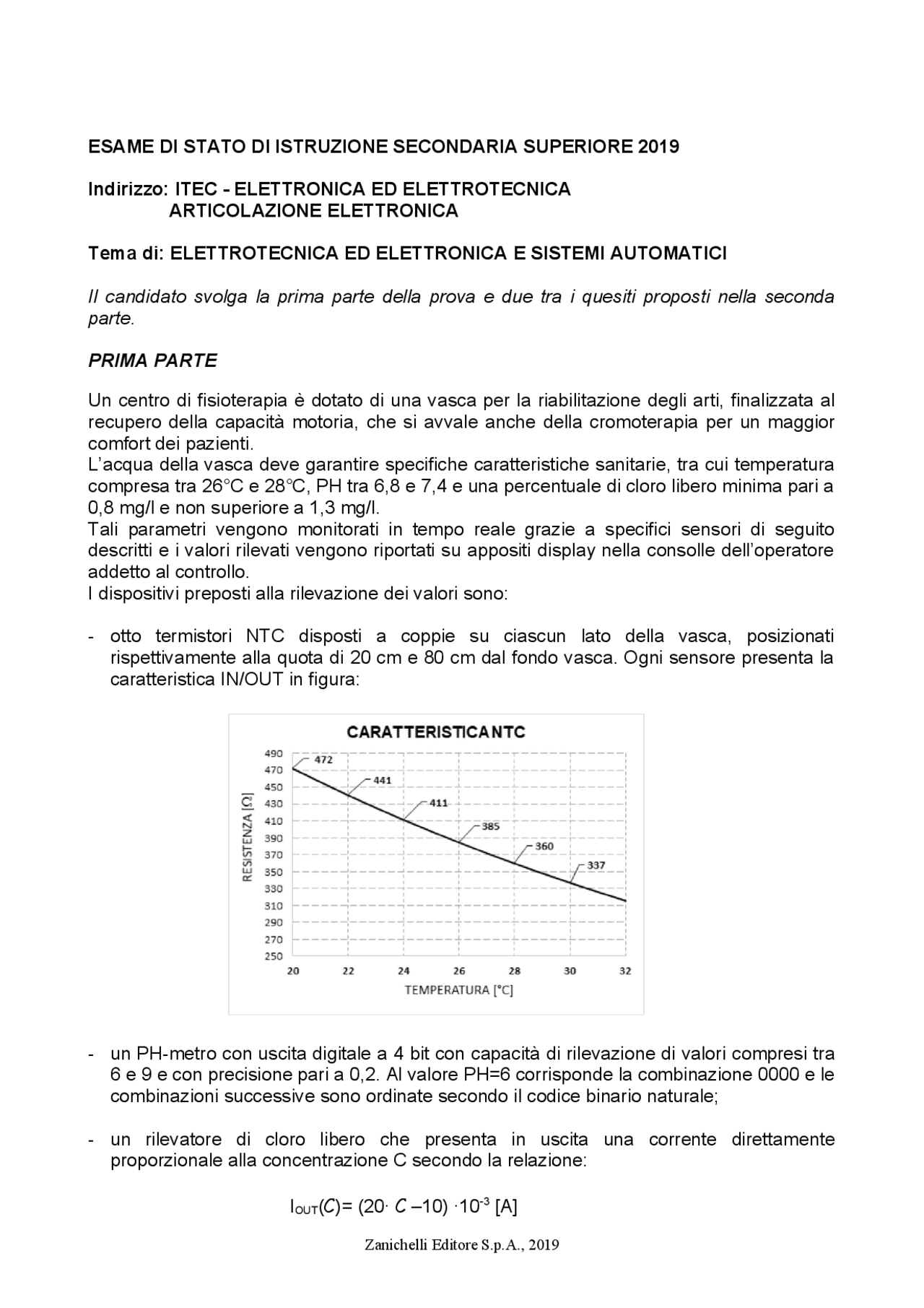 Elaborato esame 1 con soluzioni - Docsity