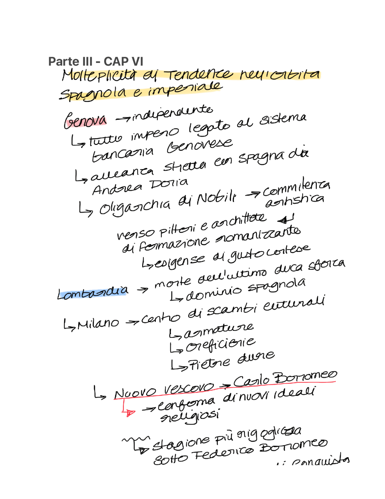 Arte Nel Tempo Parte Iii Cap Vi Docsity