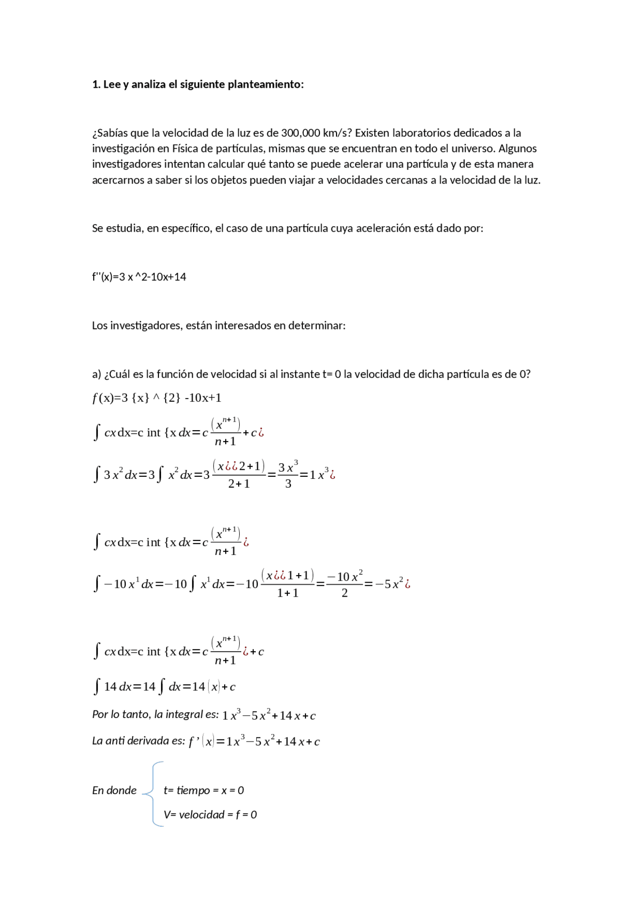 Proyecto Integrador Semana 4 Modulo 18 Ejercicios De Matemáticas