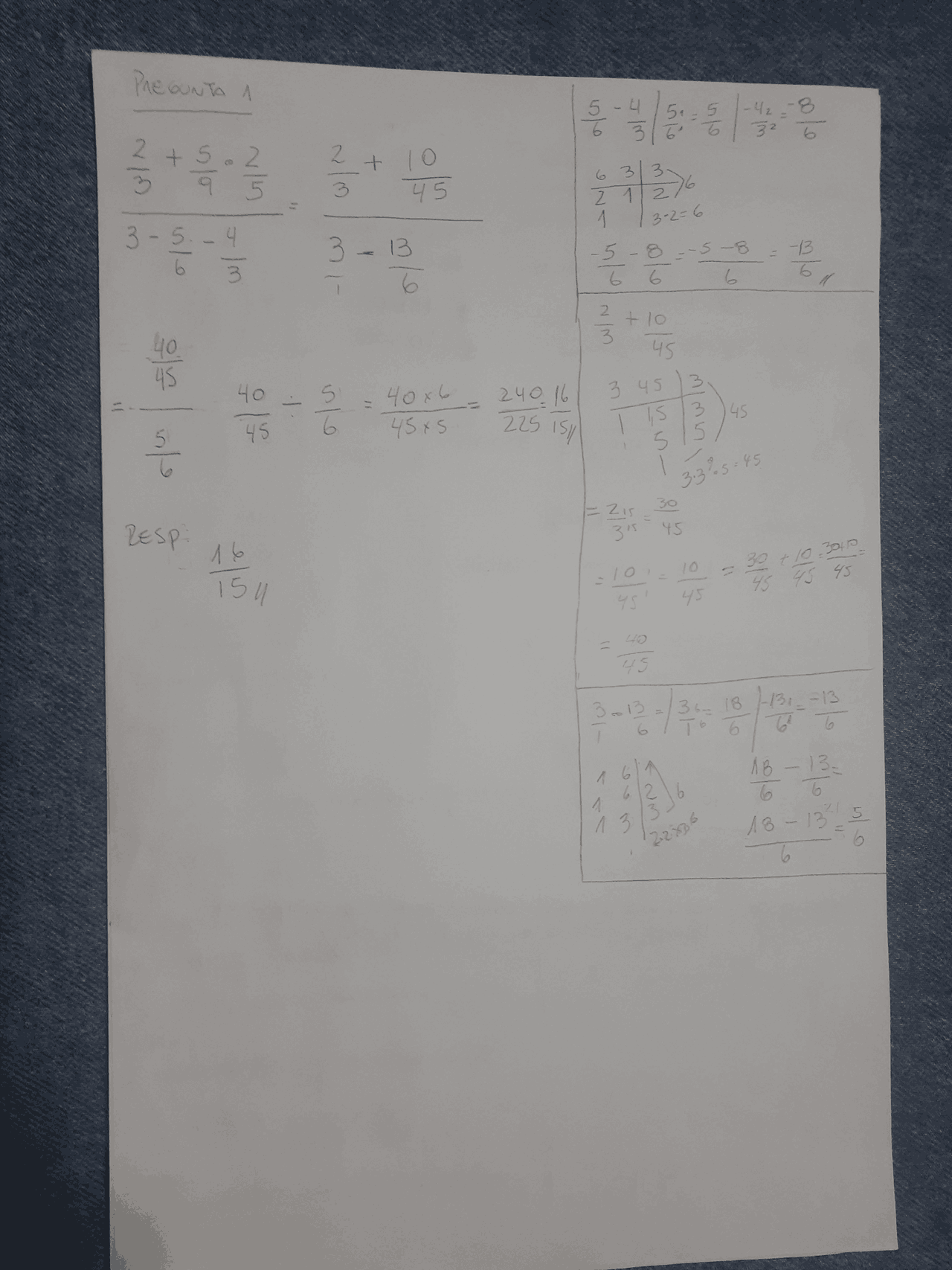 Nivelacion De Matematica Exámenes De Matemáticas Docsity