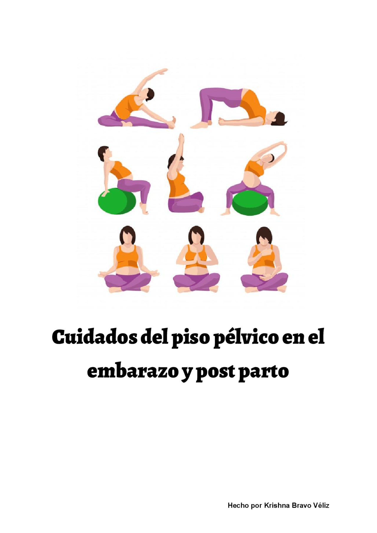Cuidados Del Piso Pélvico Apuntes De Obstetricia Docsity