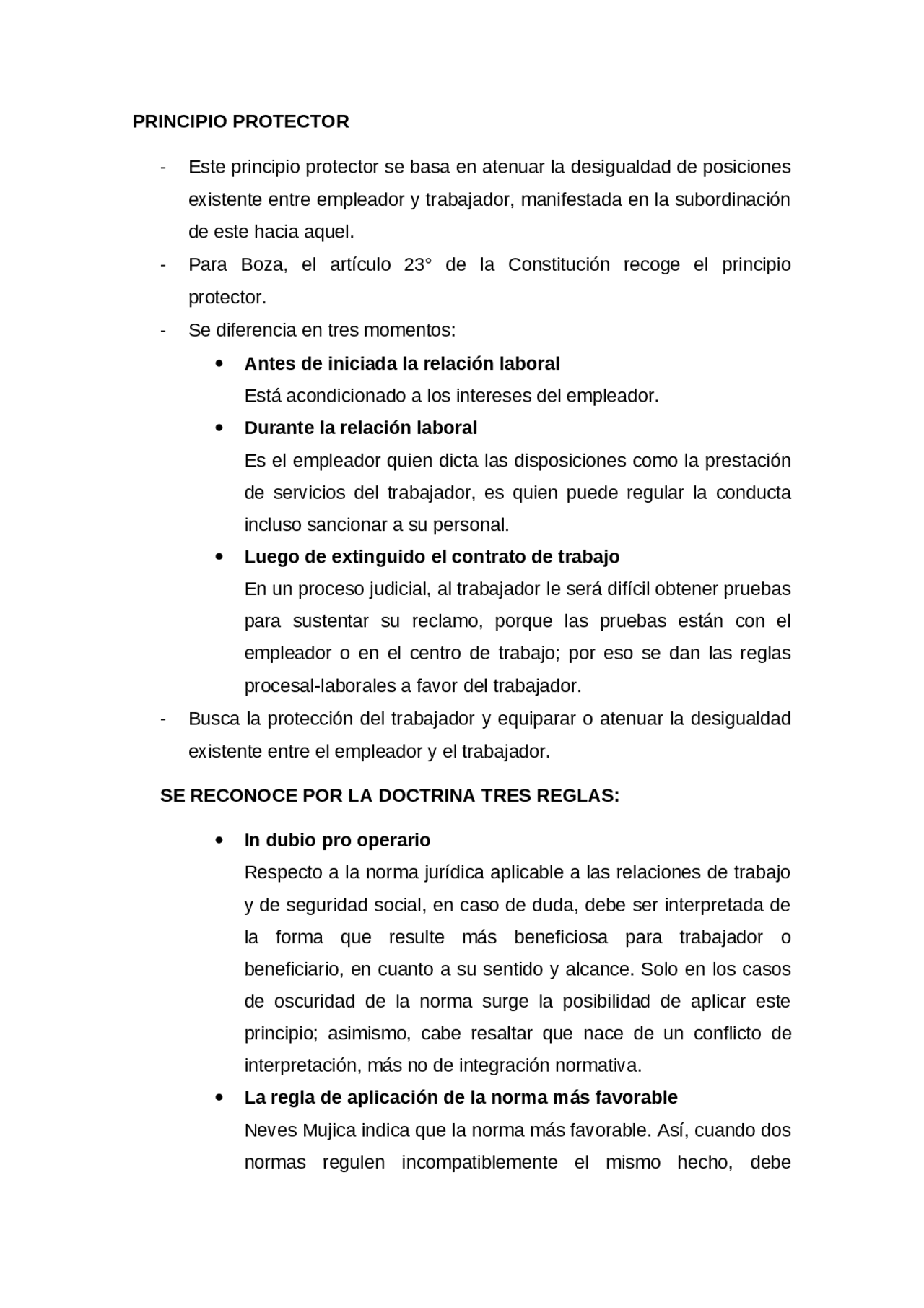 PRINCIPIO PROTECTOR PRINCIPIO PROTECTORPRINCIPIO PROTECTORPRINCIPIO PROTECTORPRINCIPIO PROTECTOR ...