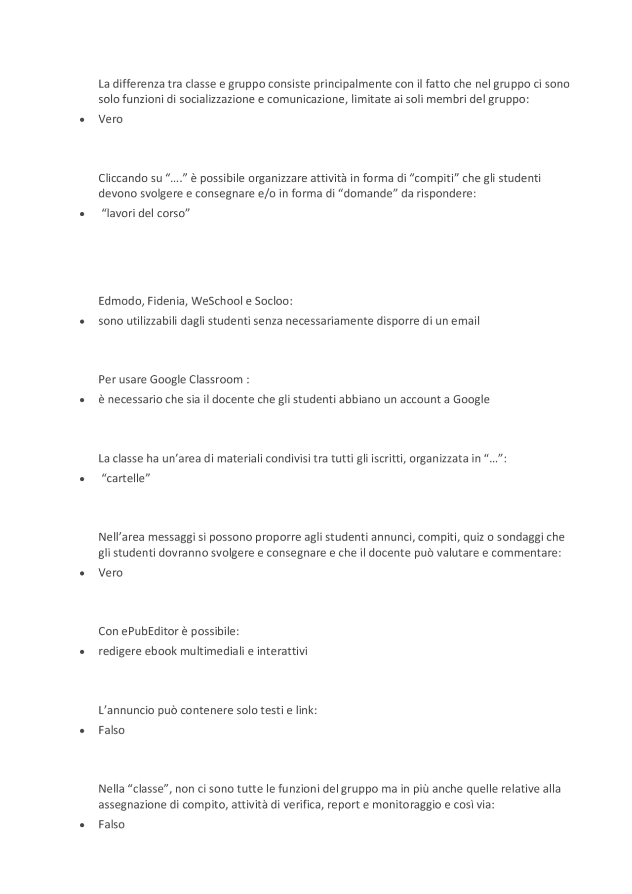 Modulo 2 Eipass Teacher Appunti Di Fondamenti Di Informatica Docsity