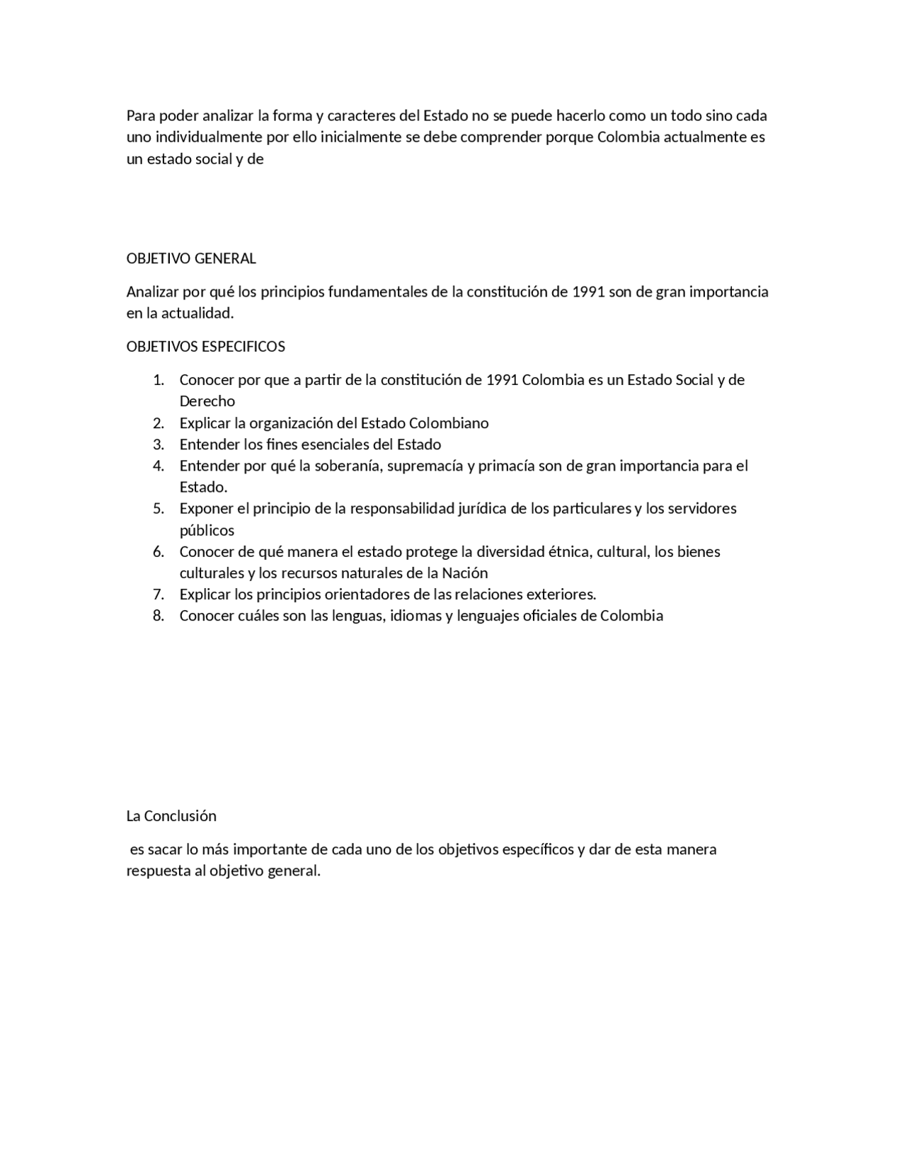 Principios fundamentales de la constitución - Docsity