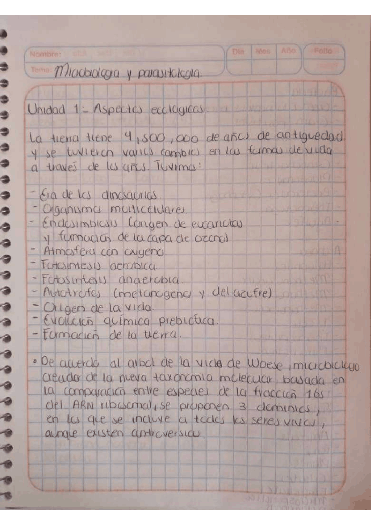 Apuntes De Microbiologia Docsity
