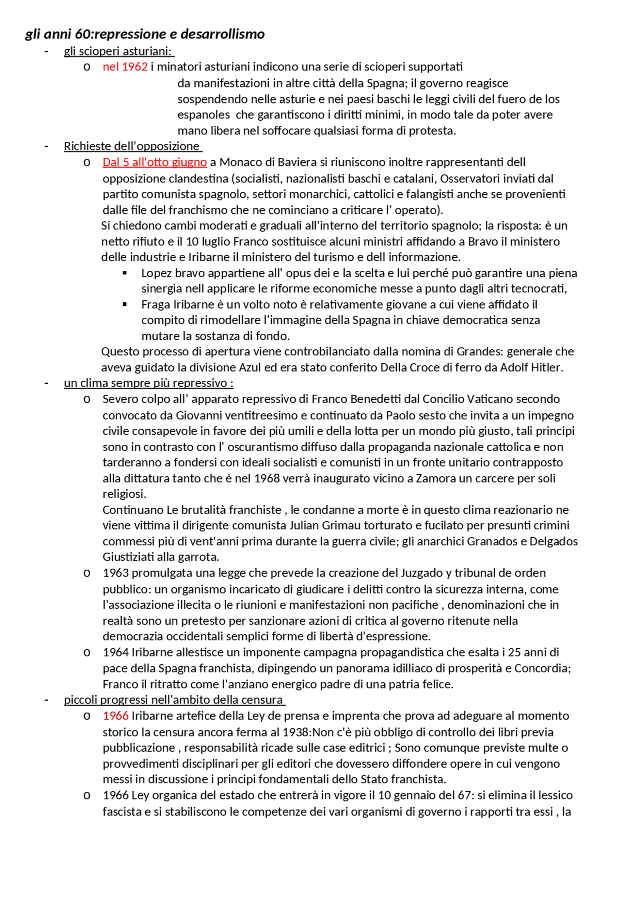 Appunti Completi Di Cultura Spagnola 2 Docsity
