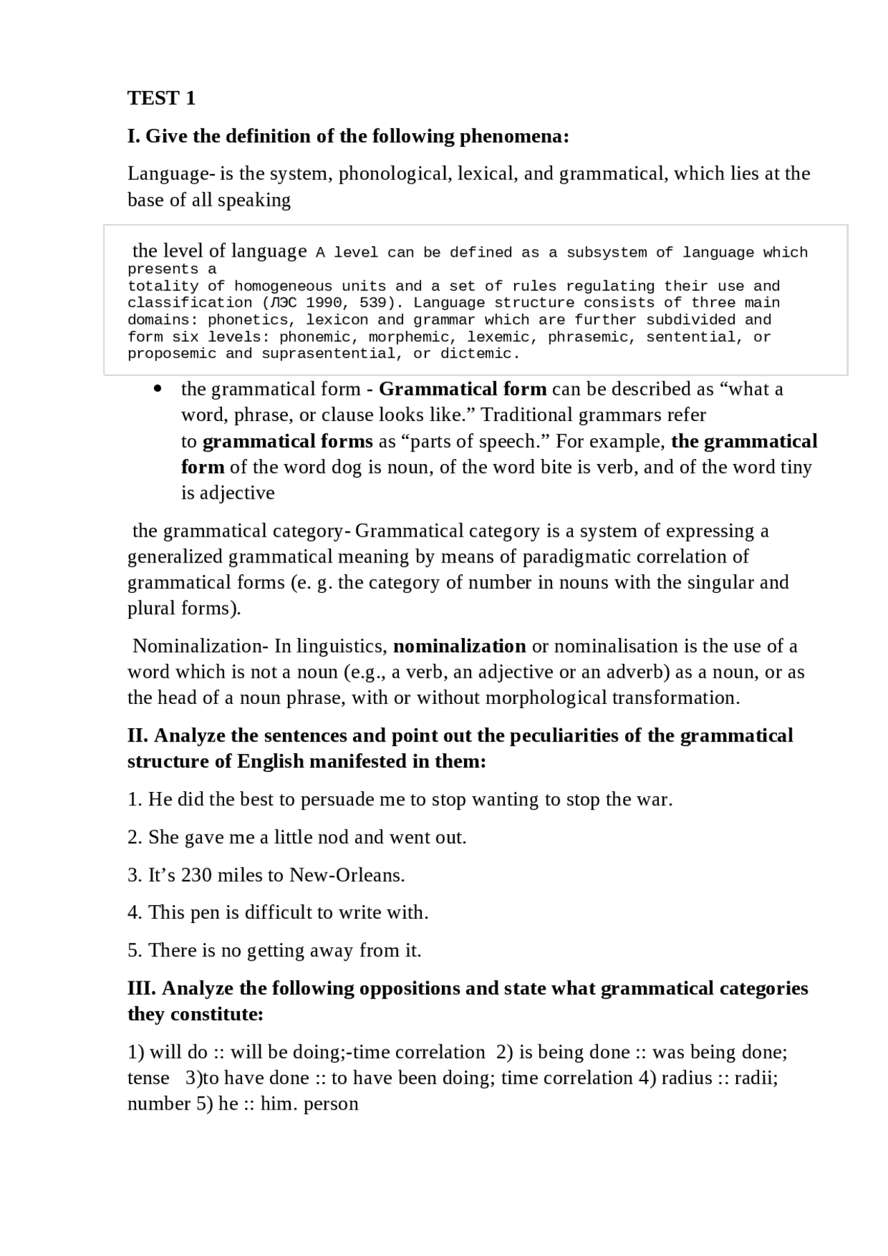 Test Help revision Before Test Docsity test-help-revision-before-test-docsity