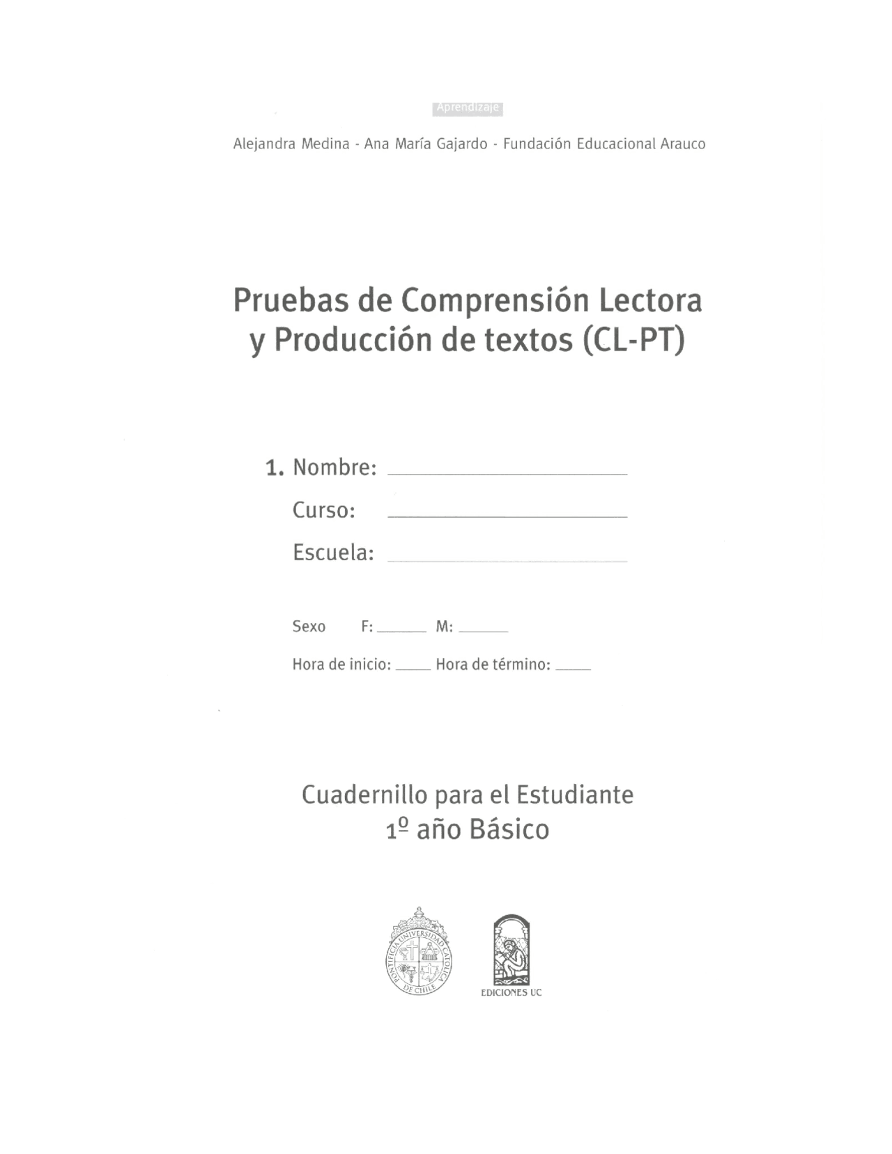 Pruebas De Comprensión Lectora Gratuitas