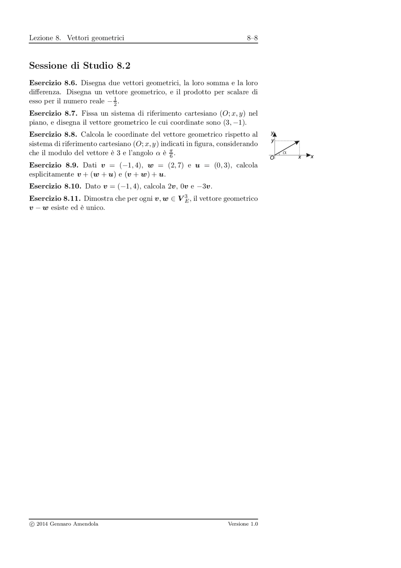 Esercizi Svolti Complementi Matematica Docsity