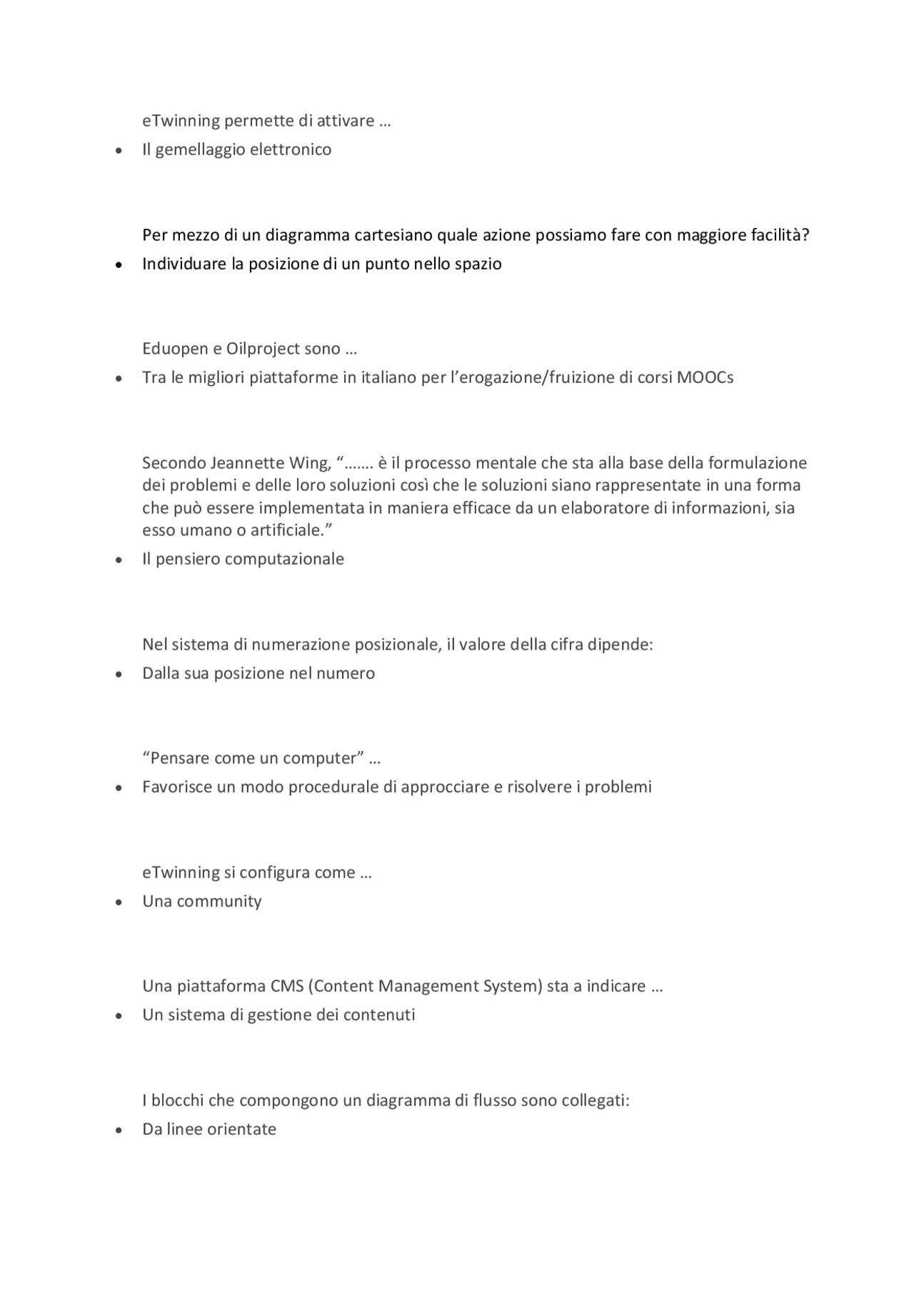 Modulo 3 Teacher Eipass Docsity