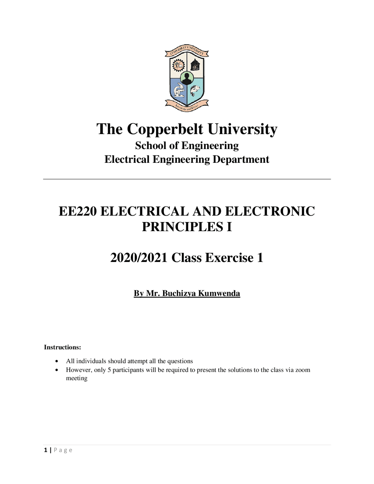 Circuit Analysis In Electrical Field Docsity