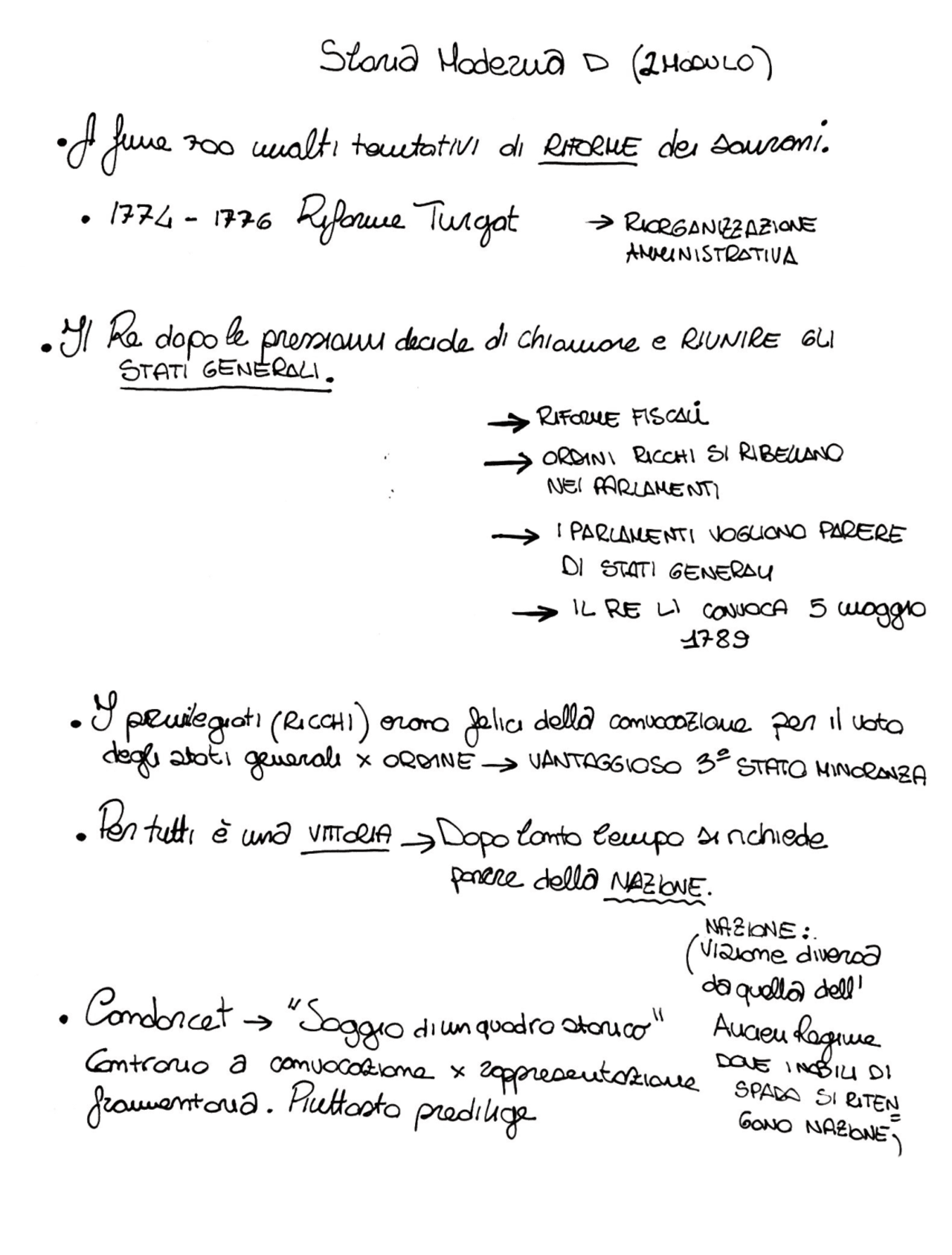 Storia Moderna Lezione Uno Docsity